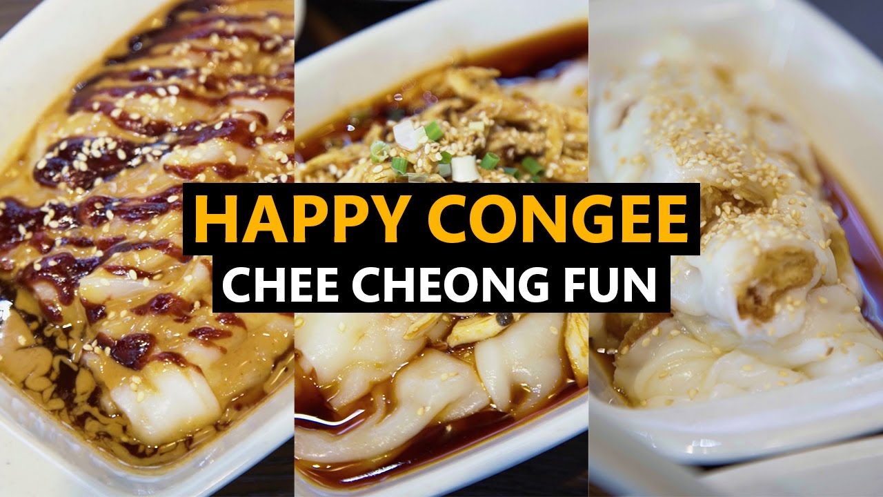 Must-try Zhaliang and other creative Chee Cheong Fun @ Bendemeer - YouTube
