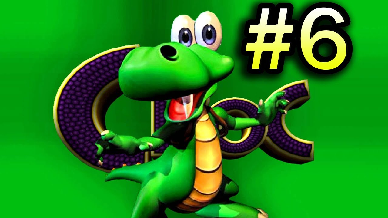 Croc: Legend of the Gobbos - Part 6 - 1-4 The Tumbling Dantini - YouTube