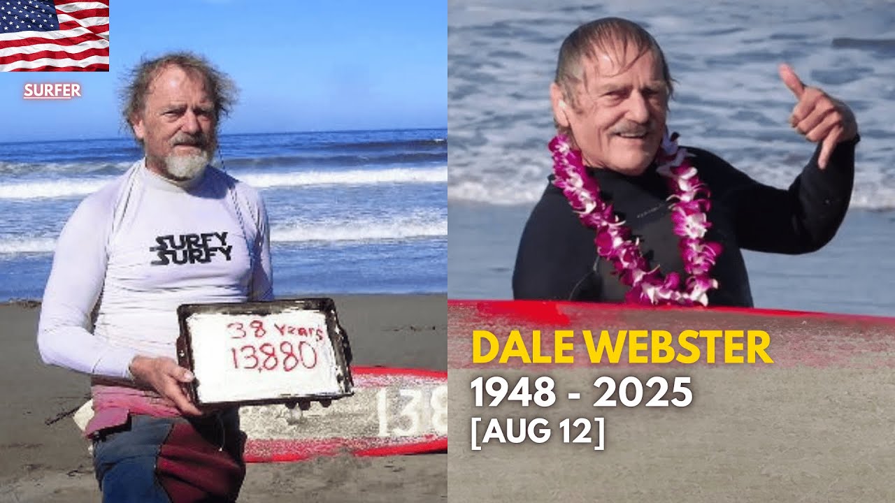 What Really Happened to Dale Webster – The Man Who Surfed Every Day for ...