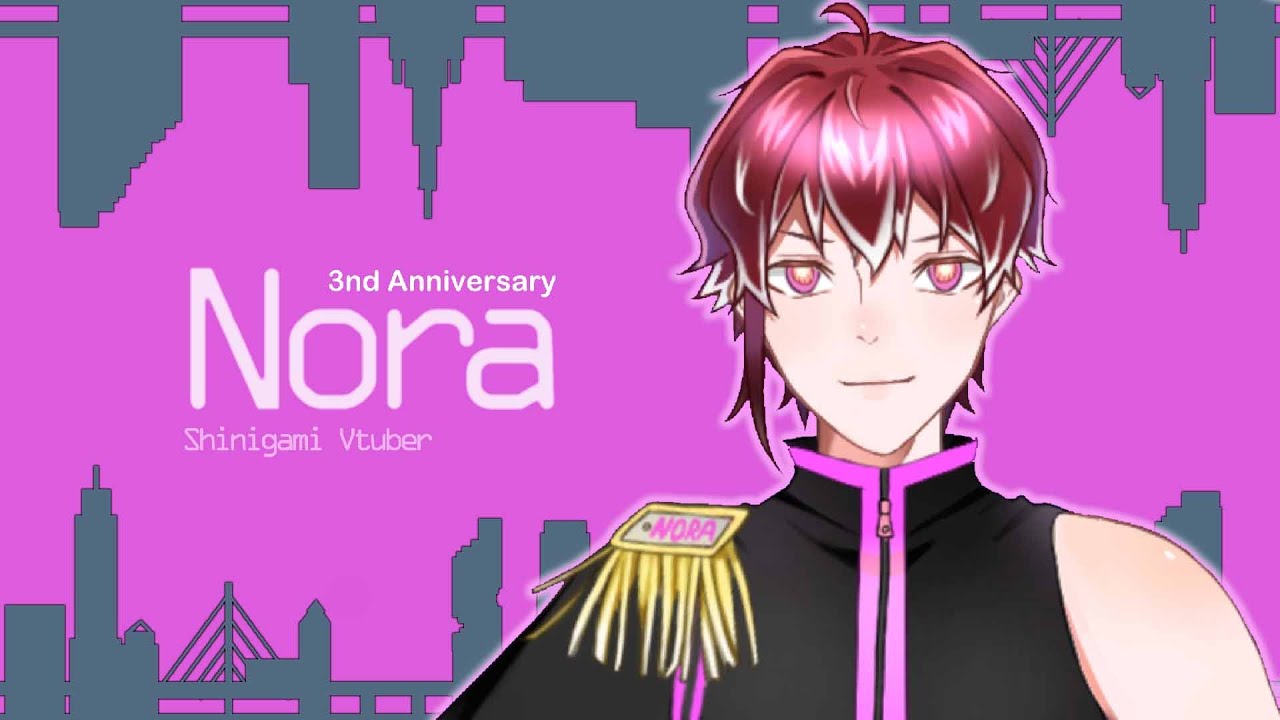 Nora Vtuber 👻 Live2D 3th Anniversary Live! - YouTube