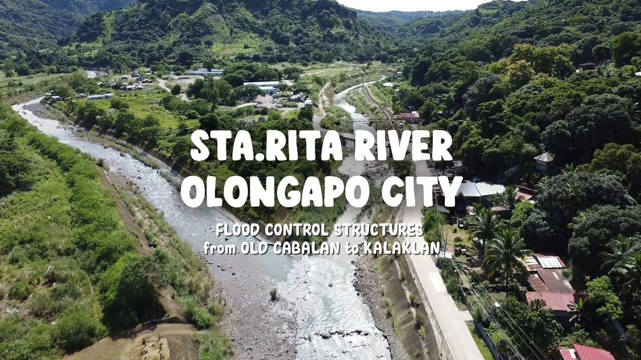 Sta.Rita River - Olongapo Flood Control | Update 2025 - YouTube