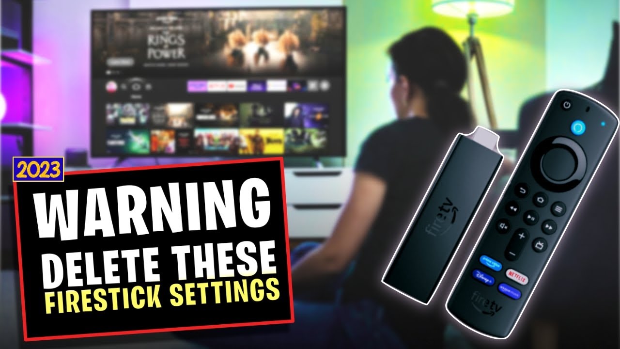 FIRESTICK MUST-TURN-OFF SETTINGS FOR 2023: Unleash the Power of Your ...