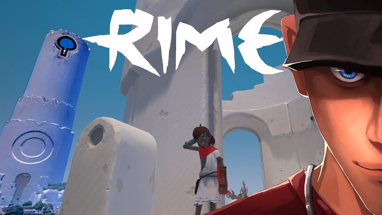 Rime Gameplay BEGINING of the adventure - Secrets in first location ...