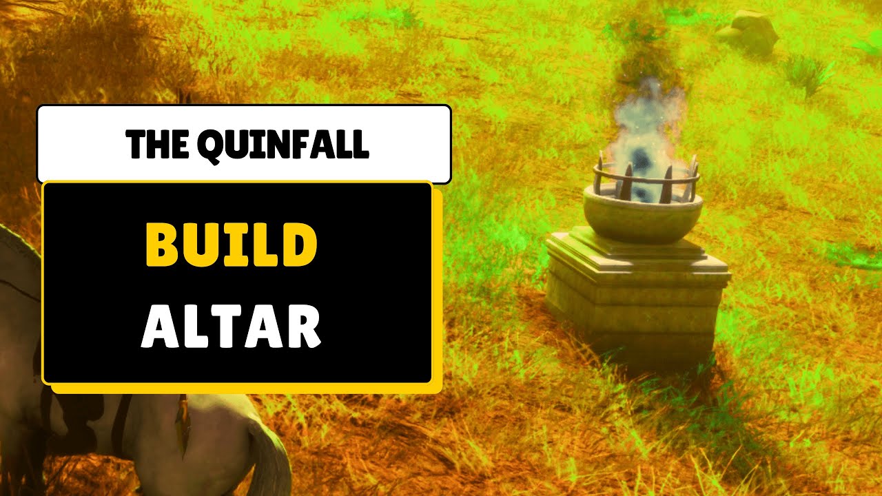How to Build Altar - The Quinfall - YouTube