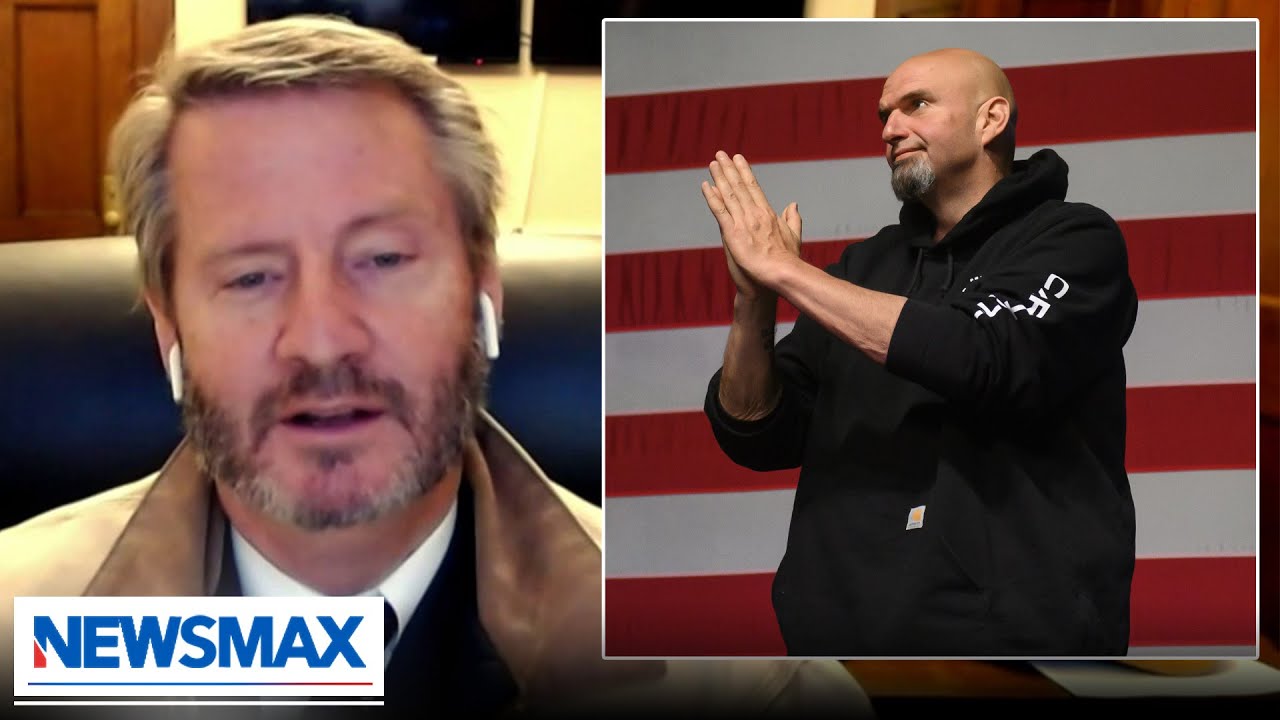 Rep. Burchett: Fetterman 'most stylish' by the NY Times? How? - YouTube