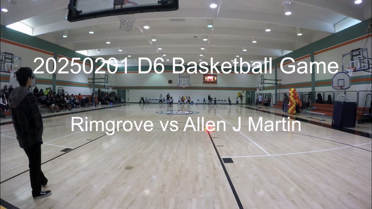 20250201 D6 Basketball Game - YouTube