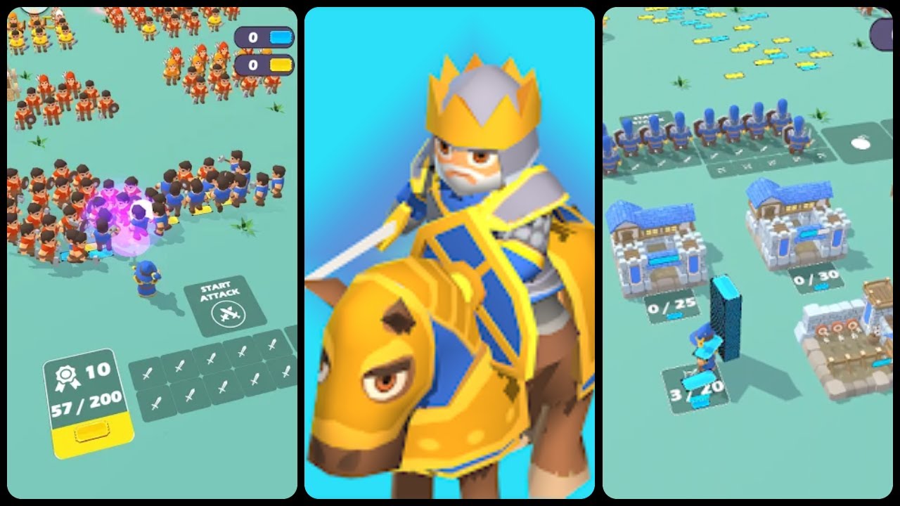 Tiny Commander Mobile Game | Gameplay Android & Apk - YouTube