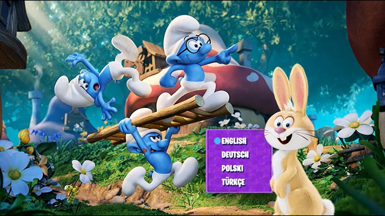 Opening to Smurfs: The Lost Village 2017 DVD (Australia) - YouTube