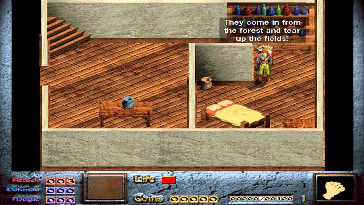 Let's Play Dink Smallwood (PC, Blind) part 001 - YouTube