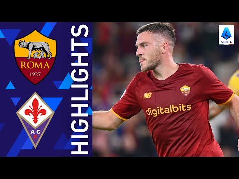 Roma 3-1 Fiorentina | Roma get their Mourinho era underway! | Serie A 2021/22