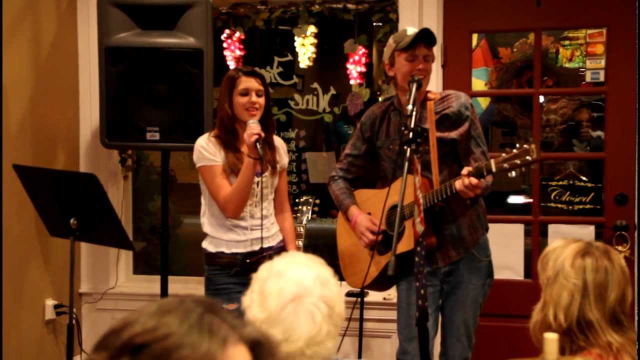 Austin Rife and Alexis Long Duet - YouTube