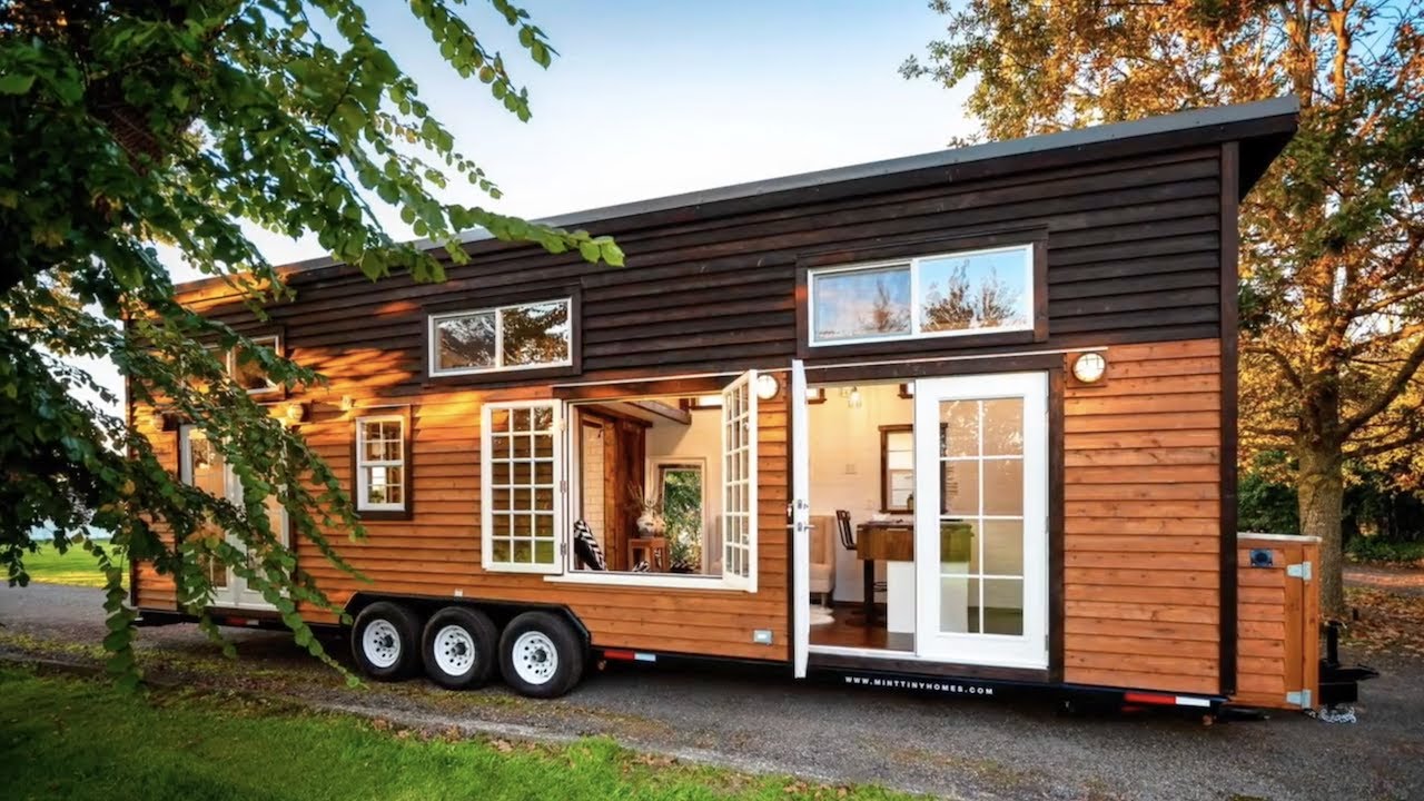 Amazing Stunning Mint Loft Tiny House with Master Bedroom by Mint Tiny ...