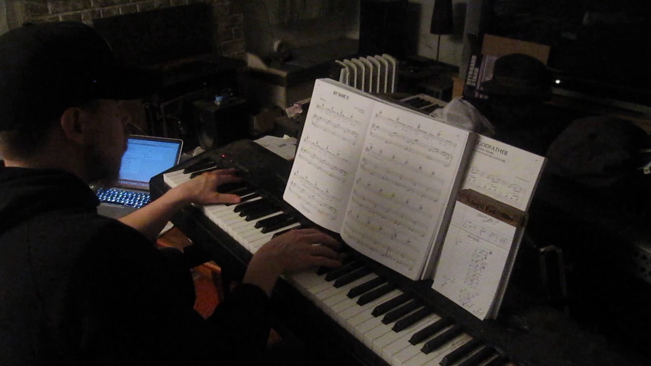 Eminem My Name is Piano Cover - YouTube