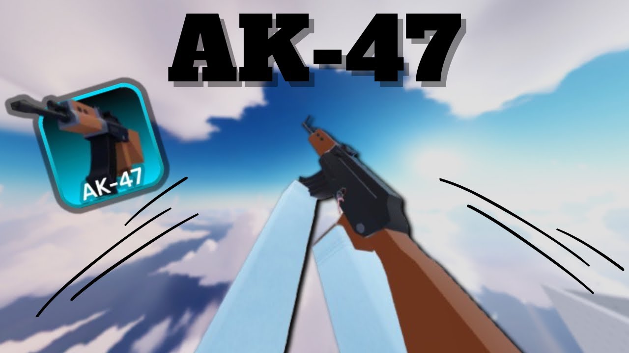 I Finally Got The AK-47 In Roblox Rivals…. - YouTube