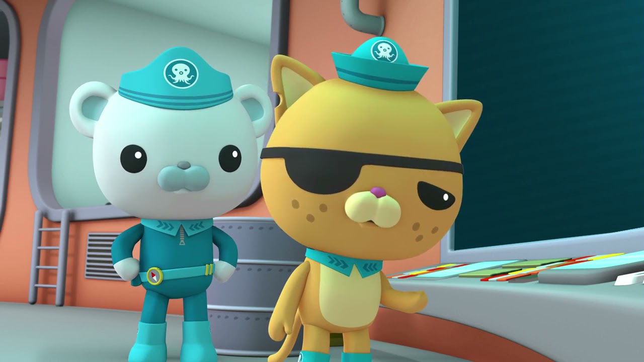 Octonauts and the Giant Kelp Forest Full Episode - YouTube