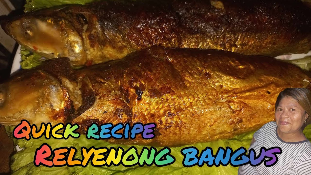 relyenong bangus quick recipe - YouTube