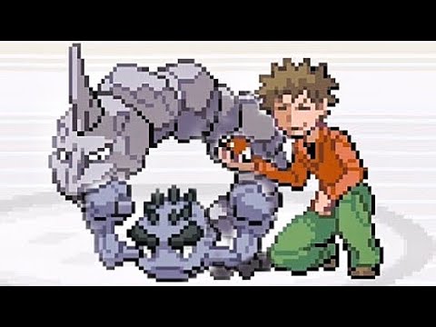 Pokémon Radical Red: Battle vs Brock - YouTube