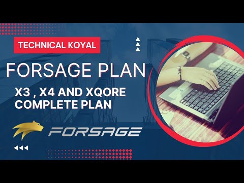 FORSAGE PLAN X3,X4 AND X QORE PRESENTATION BY SIR AMTAZ KALLU ...