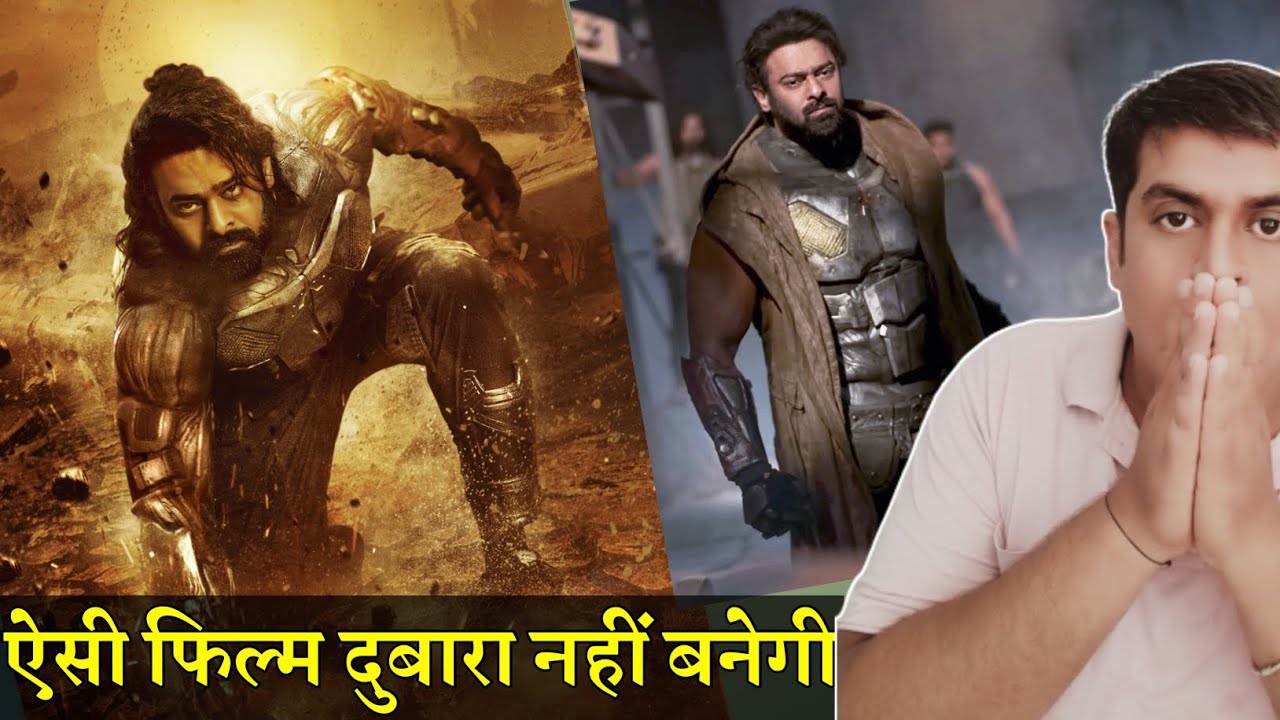 Project K Glimpse Review | Kalki 2898 AD Glimpse Reaction | Project K ...