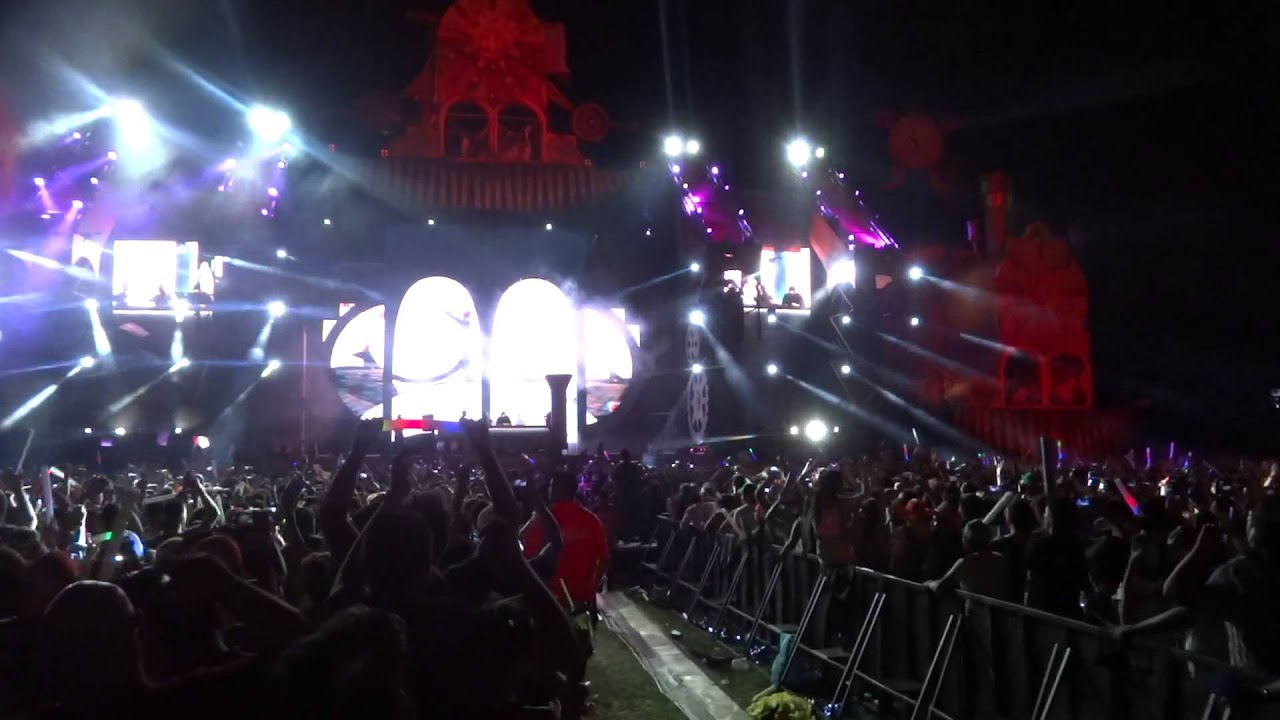 Deorro (Panda Funk) - Five Hours (Live at WiSH Outdoor. Monterrey ...