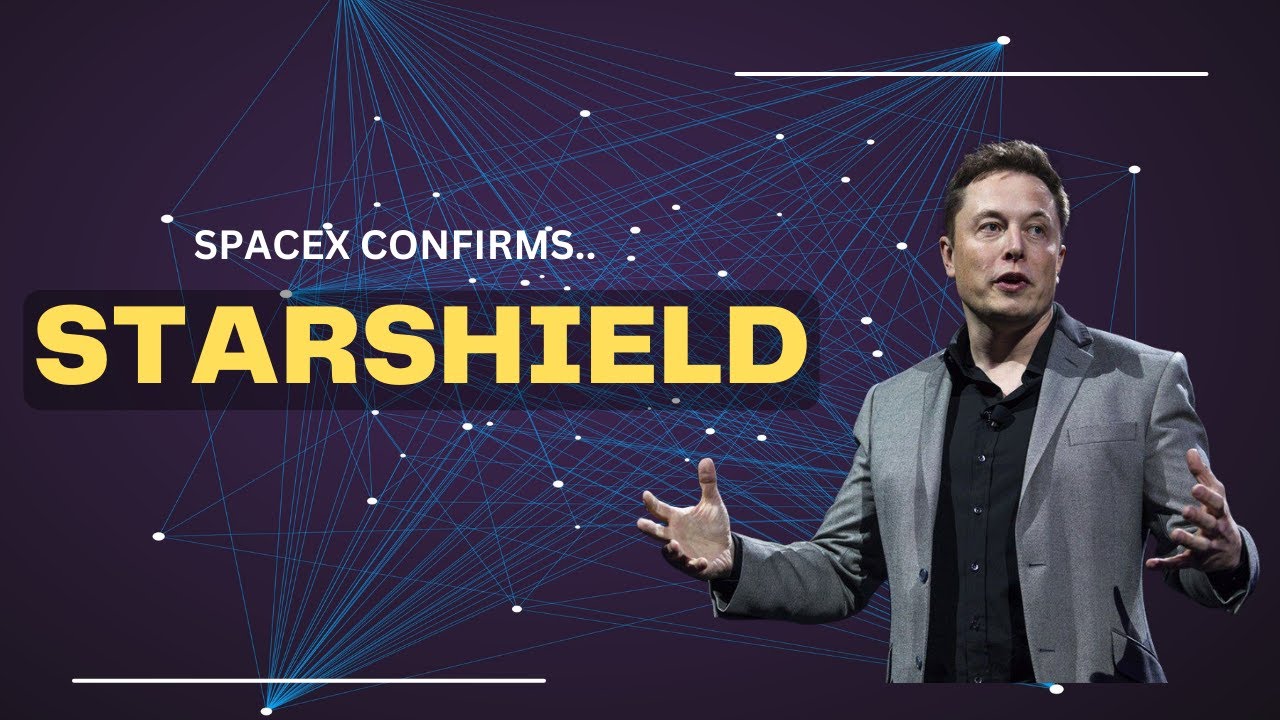 SpaceX Reveals 'Starshield' Satellite Project. - YouTube