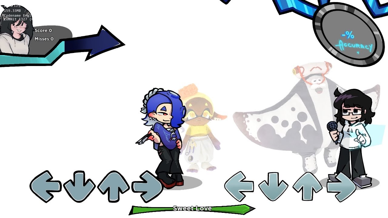 FNF - Cyber Sensation: Malware Breakout - Sweet Love (by Mike Geno ...