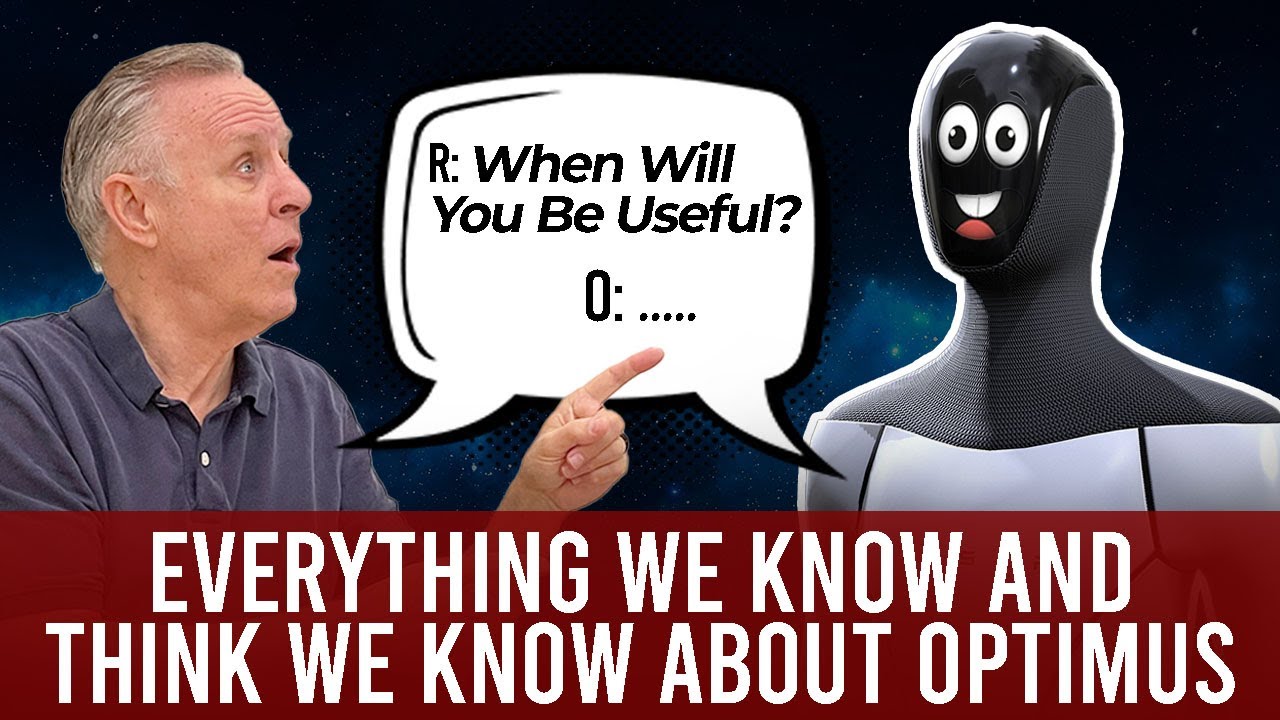 Update ! Complete Analysis on Current Status of Tesla Optimus Bot and ...