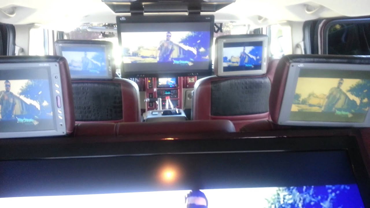 Custom H2 Hummer on 30'S - YouTube