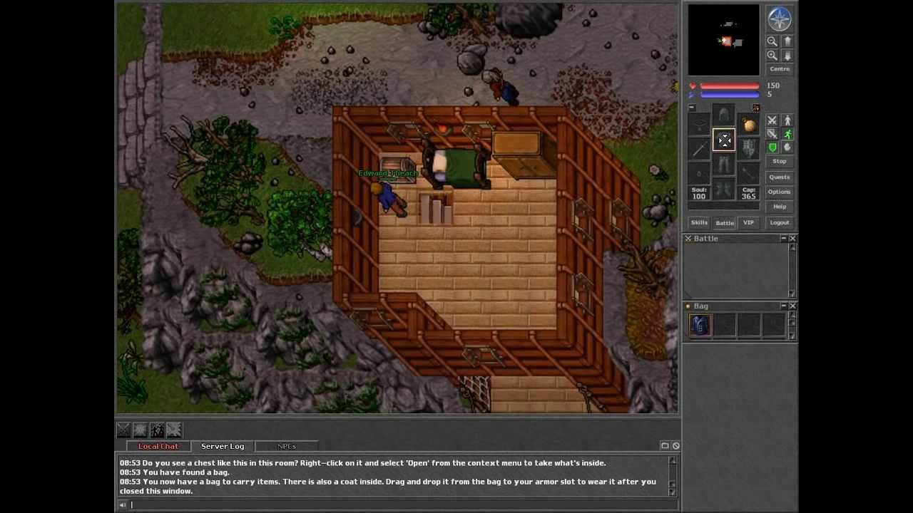 Como jogar Tibia #1 OLD - YouTube