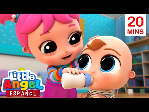¡Sofi está aquí para ayudarte!  | Caricaturas | Canciones Infantiles🎵| Little Angel Español
