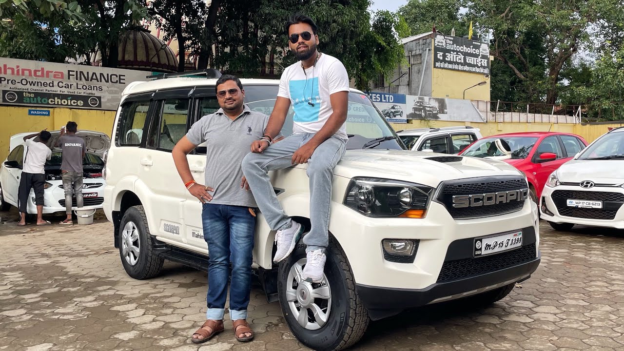 Second Hand Scorpio Classic at Auto Choice | बदमाशों की गाडी | RP CAR ...