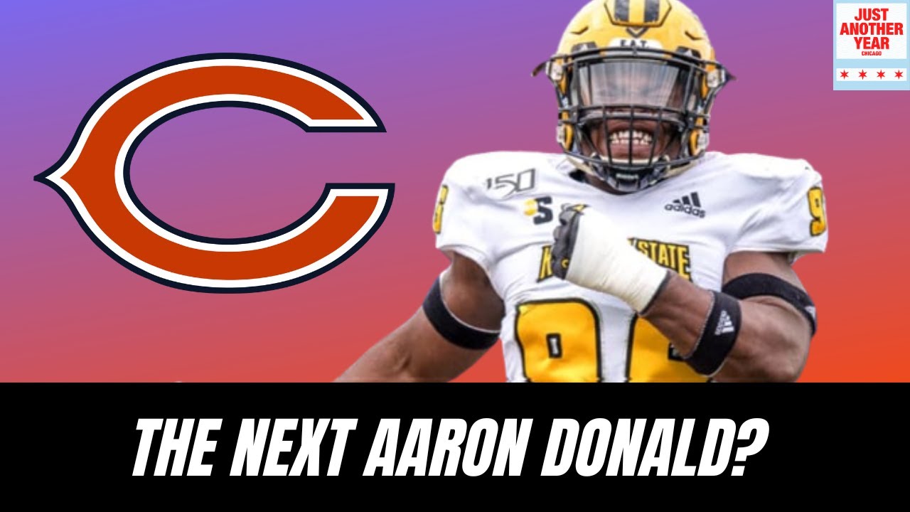 Chicago Bears Travis Bell Could Be The Next Aaron Donald - YouTube