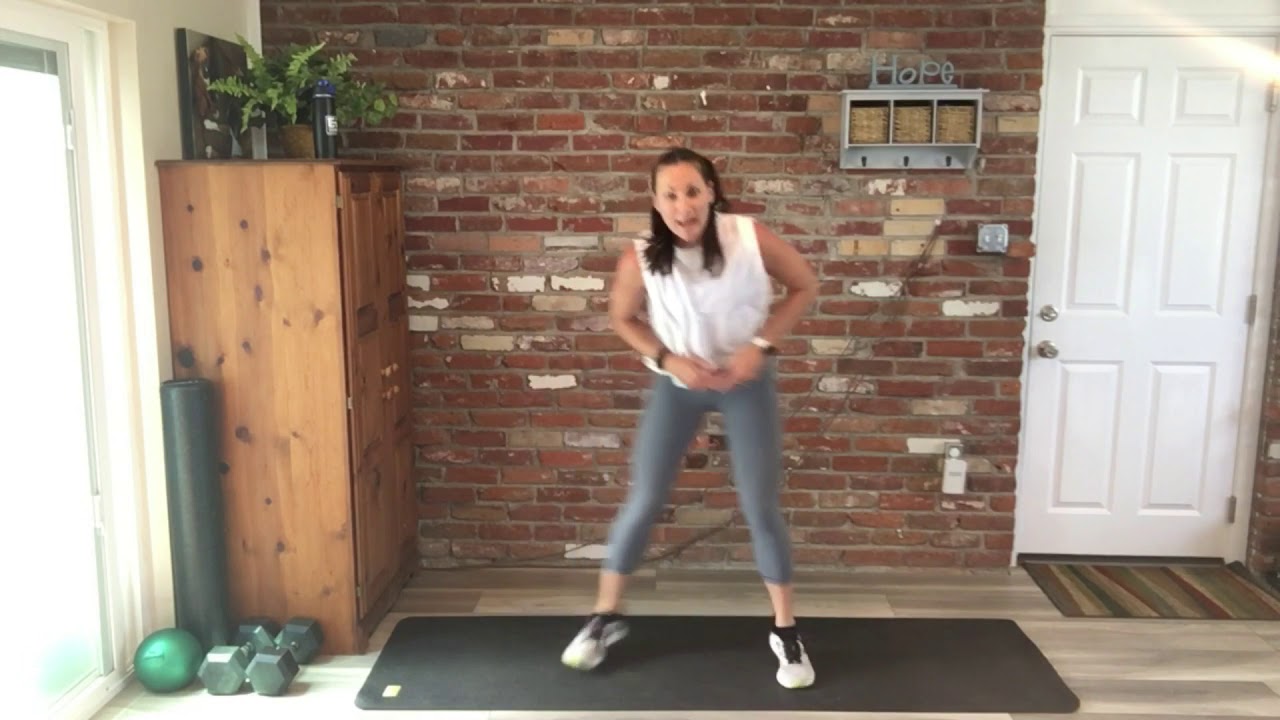 Live Workout 25- Cross Training - YouTube