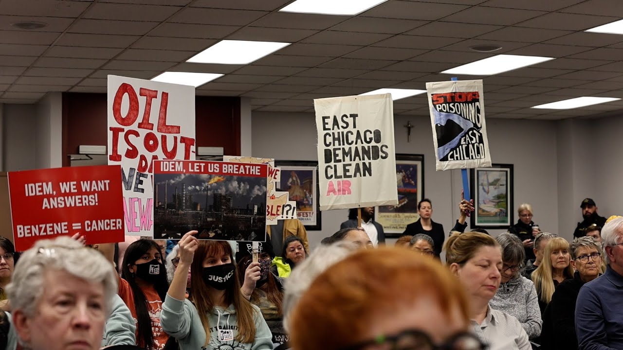 Indiana Department of Environmental Management (IDEM) public meeting ...