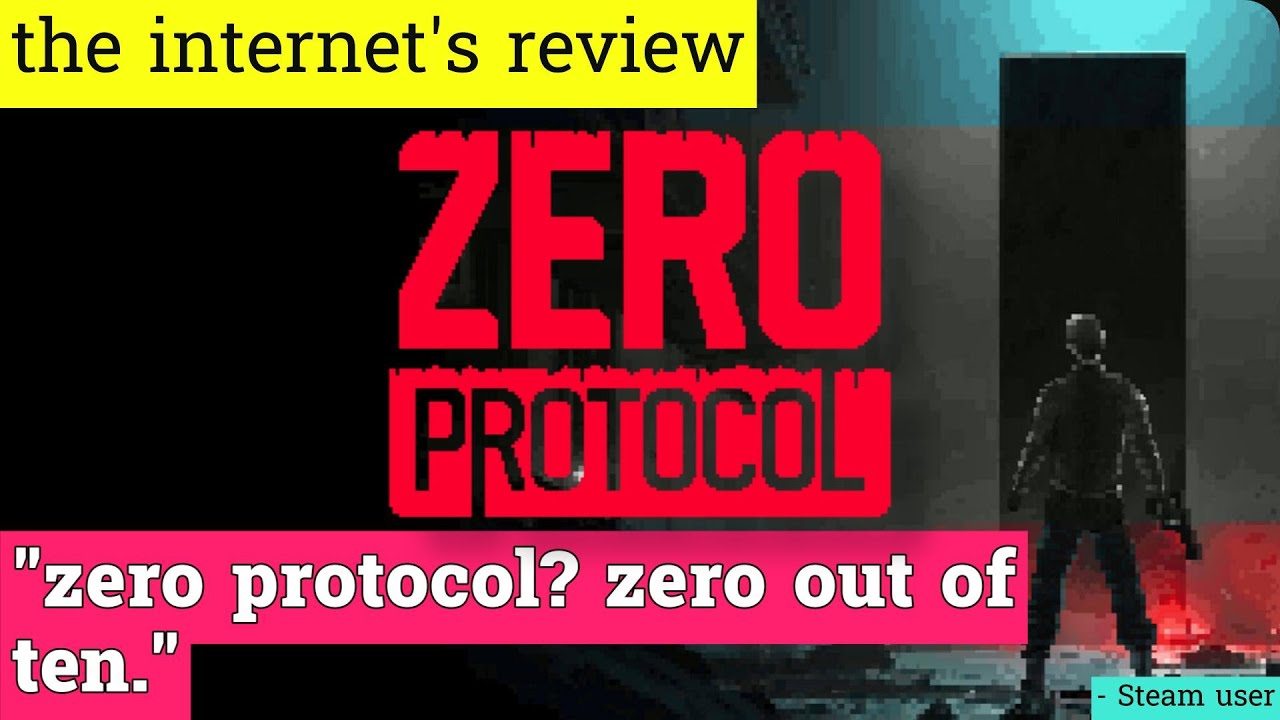 ZERO PROTOCOL review in 60 seconds! - YouTube