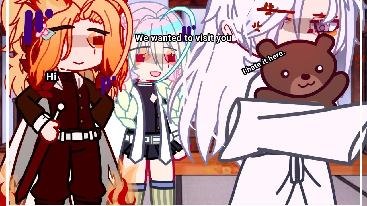 | Rengoku and Mitsuri breaking into Tengen's estate. | Kny | Short ...