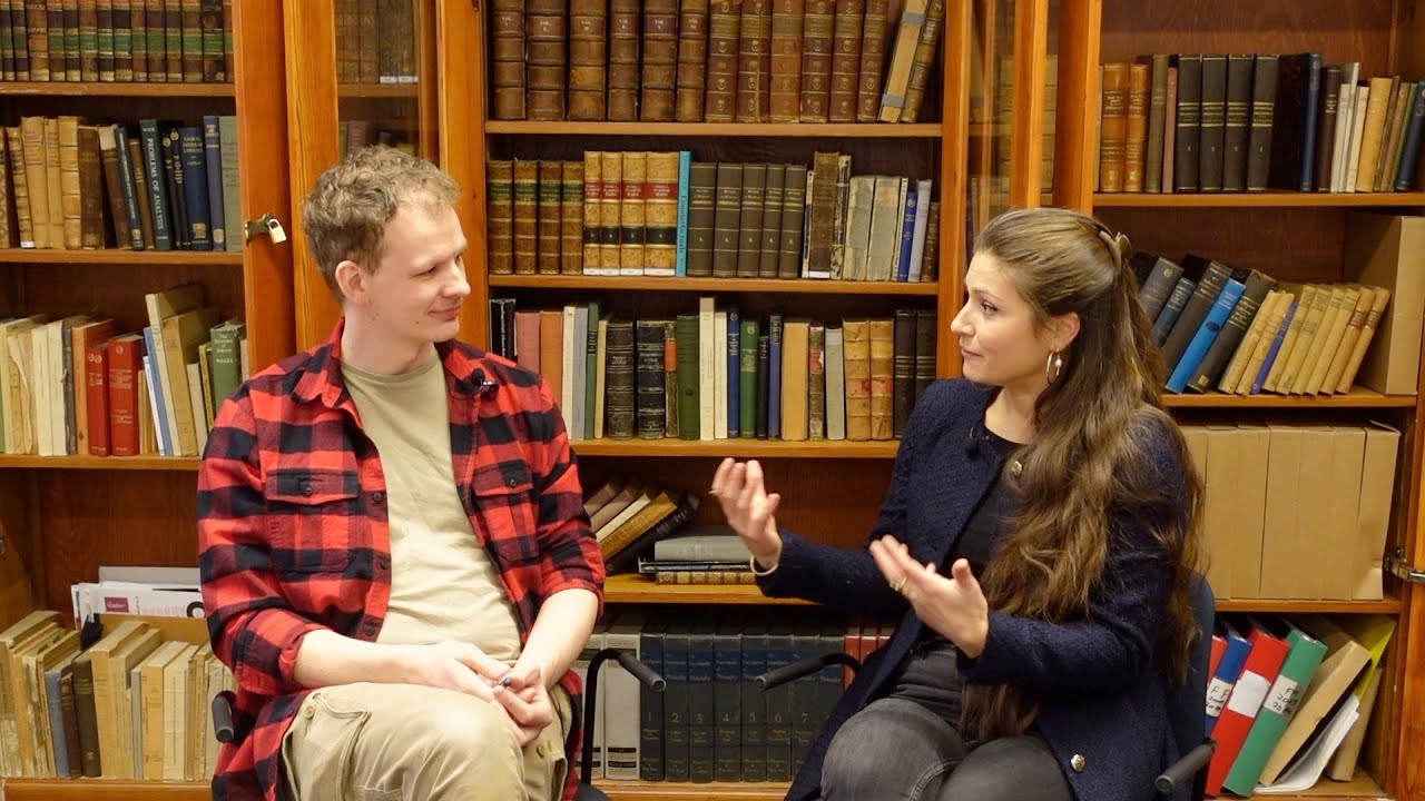 Melina and Jonatan reflecting on the past year of In-Depth ...