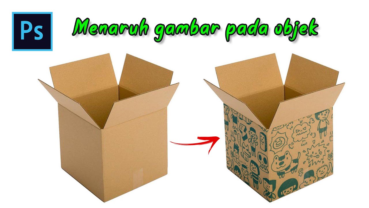 Wrap Images Around Objects In Photoshop YouTube Wrap Images Around Objects In Photoshop YouTube