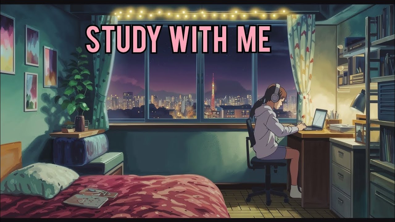Study Lo-Fi Mix • Ambient Relaxing Music For Sleep, Study, Work, Focus ...