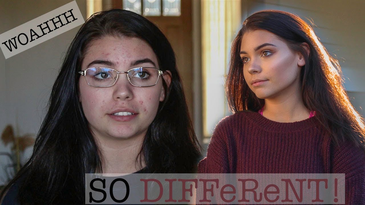 making myself look socially acceptable - YouTube