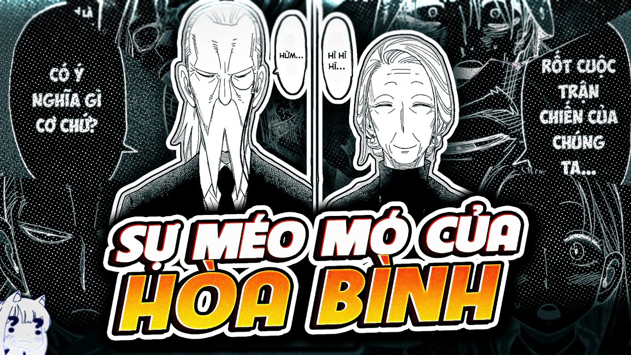 SPY X FAMILY | CHIẾN TRANH QUA GÓC NHÌN CỦA SPY X FAMILY - YouTube