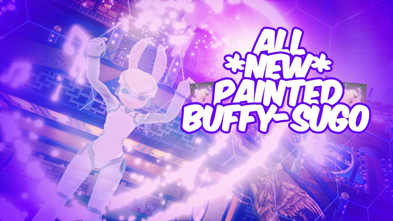 ALL *NEW* PAINTED BUFFY-SUGO BLACK MARKET GOAL EXPLOSION! (Rocket ...