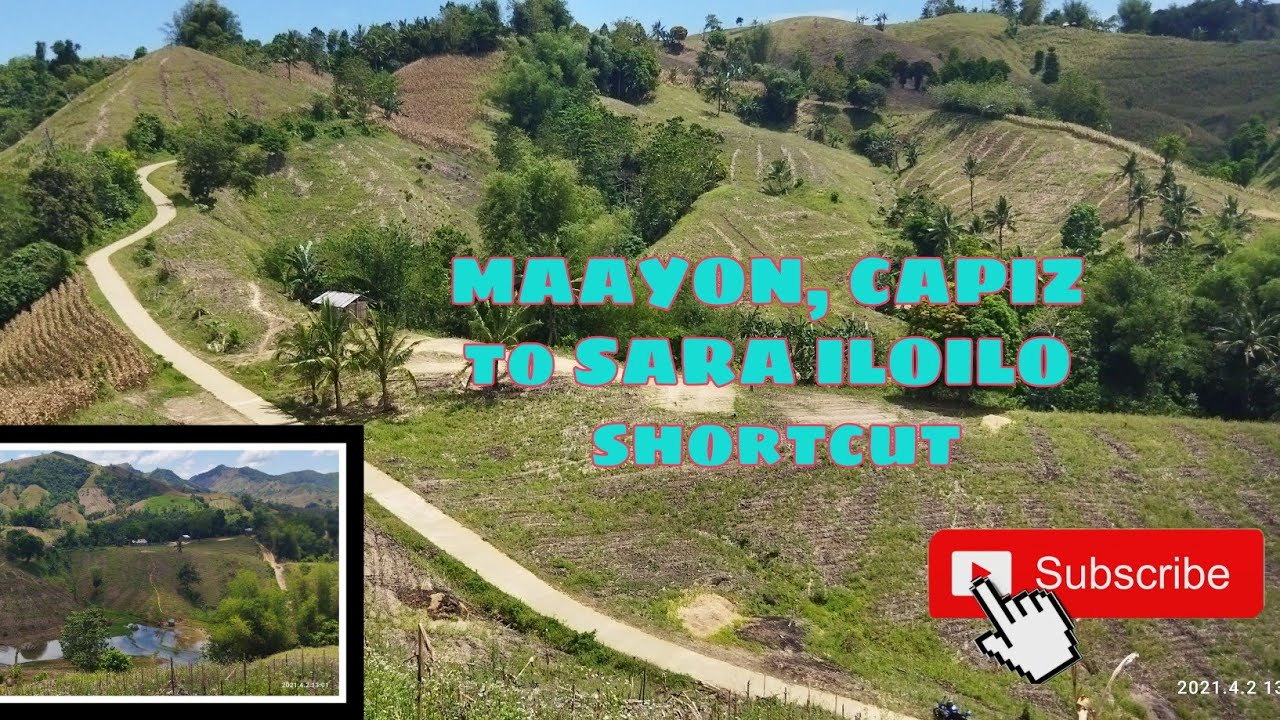 MAAYON, CAPIZ to SARA, ILOILO - YouTube