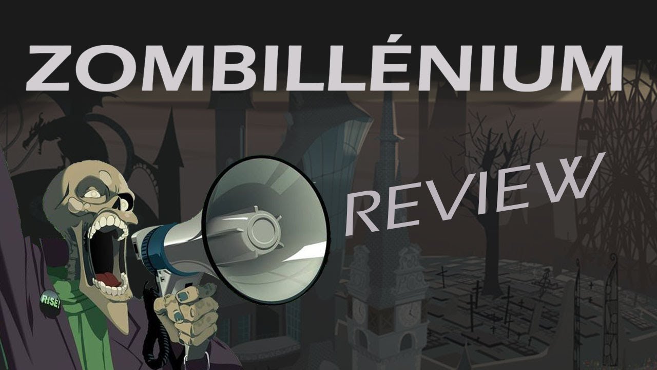 ANIMATION REVIEW #1 - ZOMBILLENIUM - YouTube