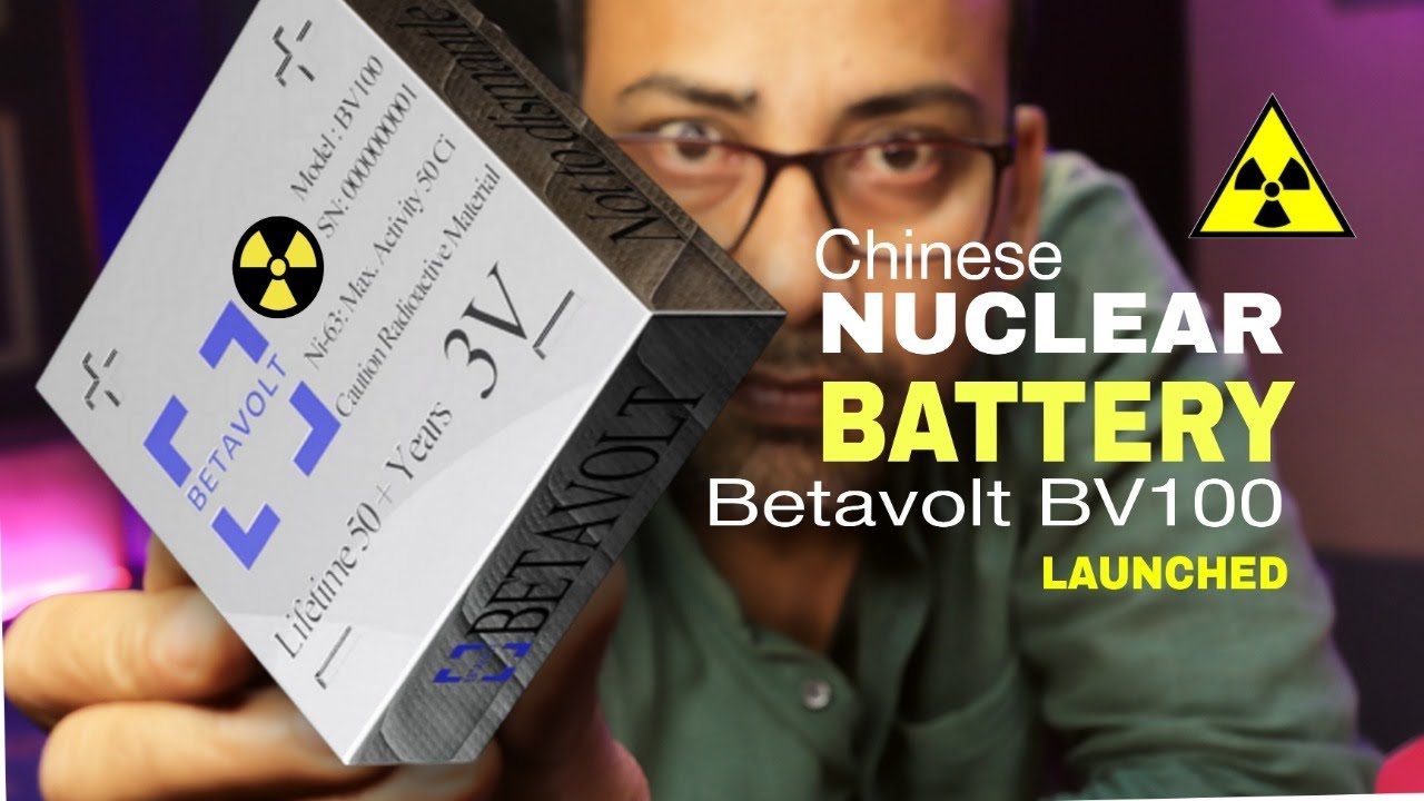 China Nuclear Battery💥Betavolte BV100 Launched With 50 Years Battery ...