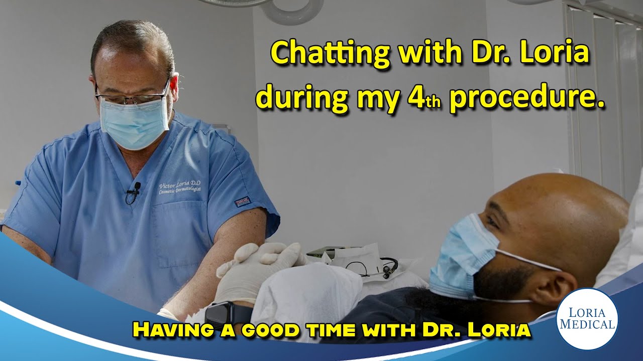 Patient Chat During Procedure: A Soothing Conversation! - YouTube
