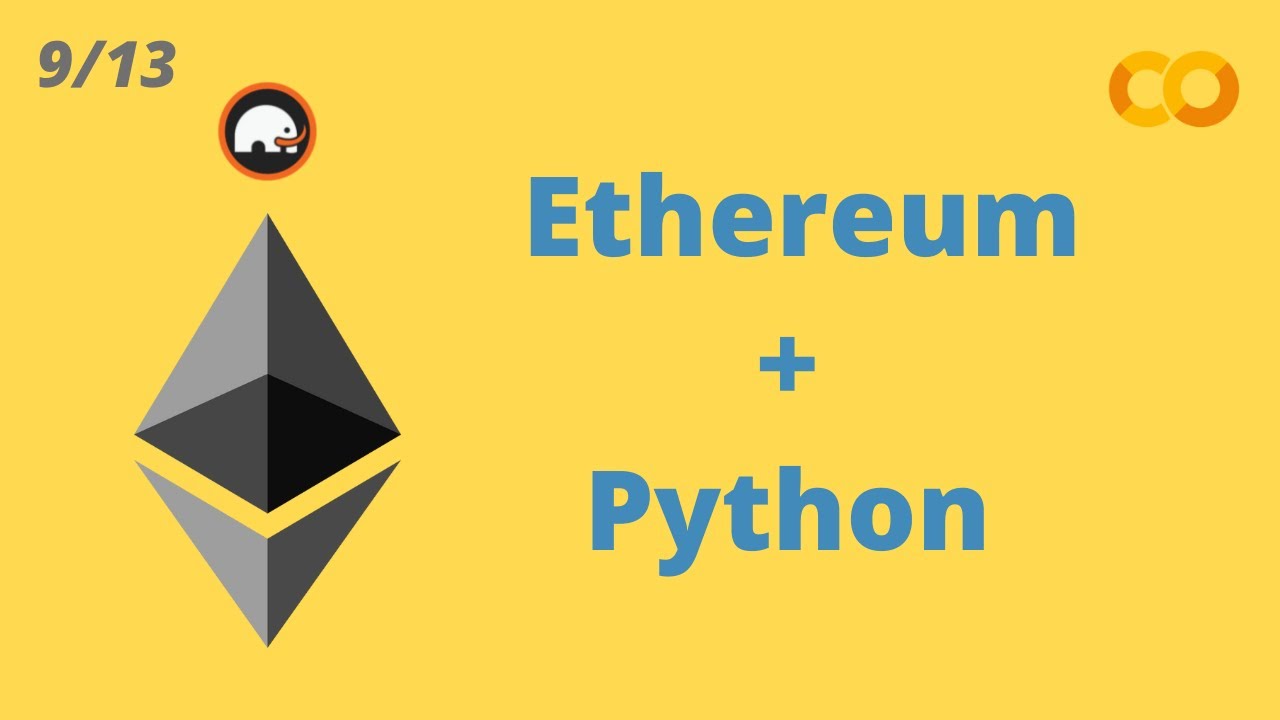 Interact With Deployed Smart Contract In Python Youtube
