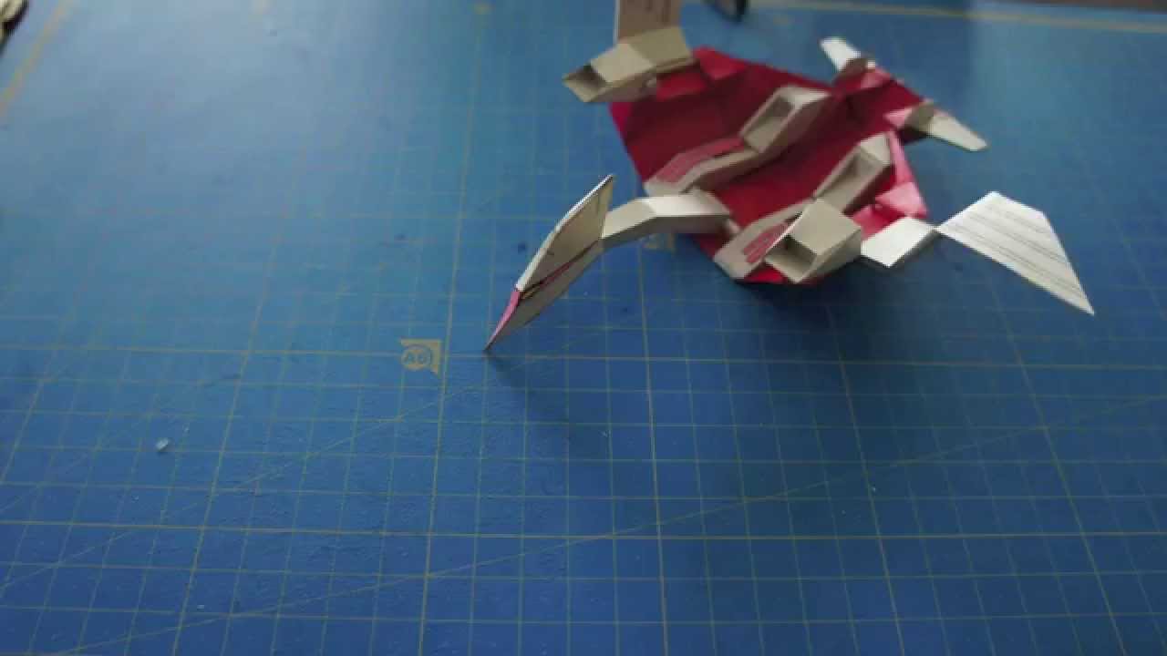 PTERODACTYL PAPERCRAFT - POWER RANGERS (MEGAZORD) - YouTube