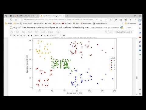 🎉 Unlocking Customer Insights with K-Means Clustering | Data Science 🚀 - YouTube