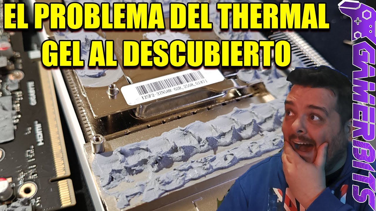 Primera GPU Gigabyte RTX 5000 desmontada para ver el problema del ...